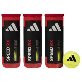 Adidas Speed RX padel balls - Pack of 3 cans - Bandeja-Shop