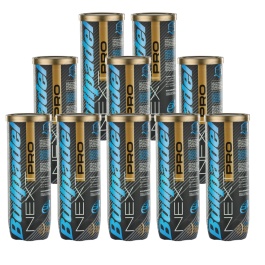 Bullpadel Next Pro balls (Pack of 10 cans)